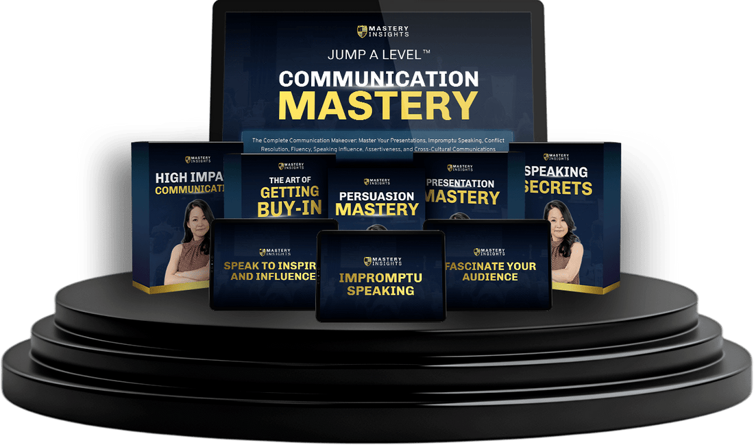 JUMP A LEVEL™ COMMUNICATION MASTERY – Mastery Insights Academy