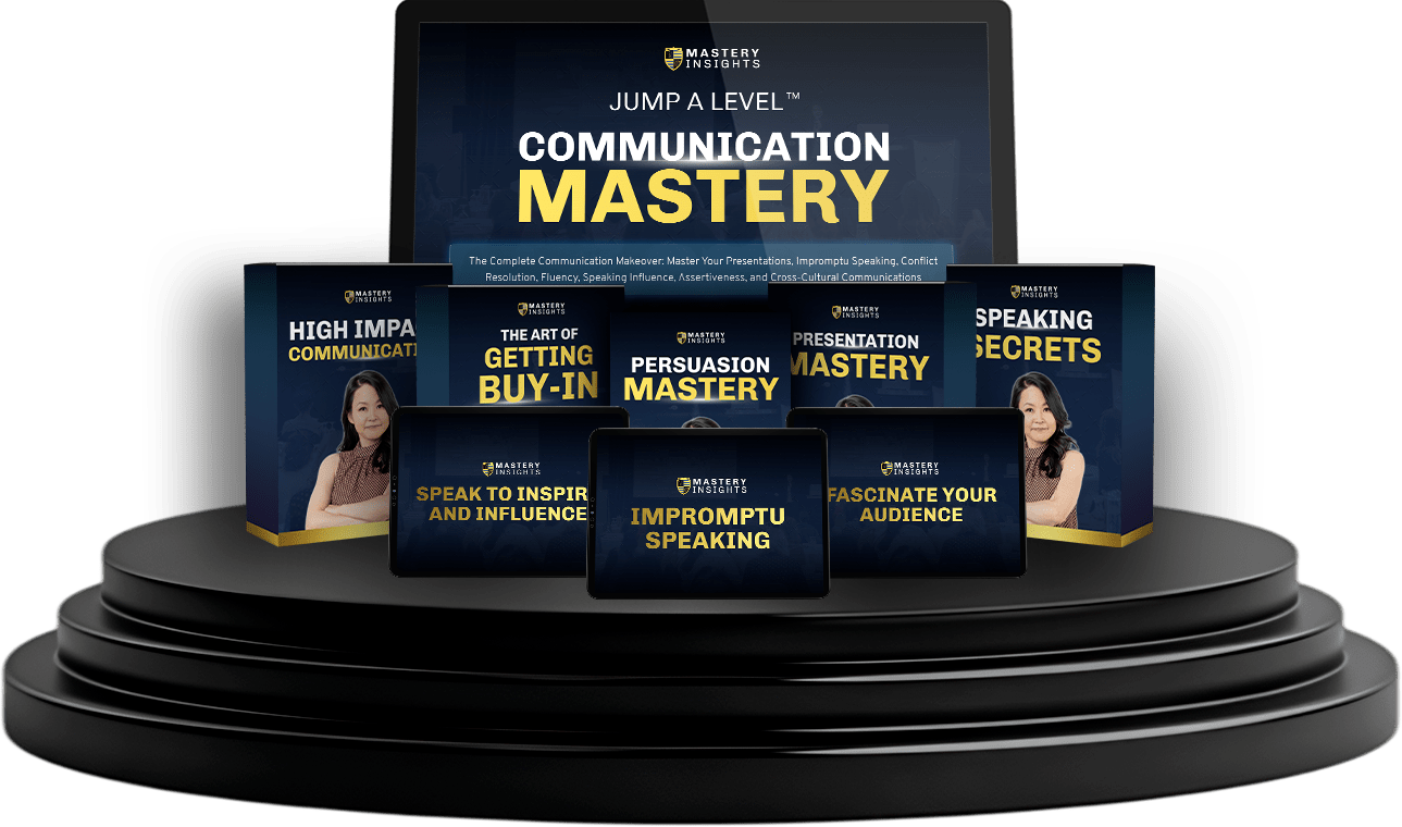 JUMP A LEVEL™ COMMUNICATION MASTERY – Mastery Insights Academy