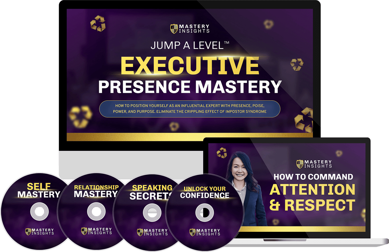 JUMP A LEVEL™ EXECUTIVE PRESENCE MASTERY – Mastery Insights Academy